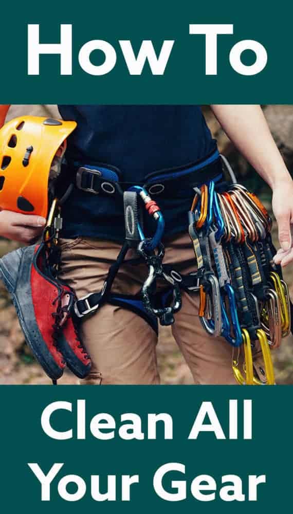 How To Clean and Disinfect All of Your Climbing Gear | Send Edition