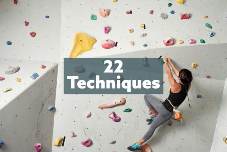 The Top 22 Climbing Techniques and skills and How To Do Them | Send Edition