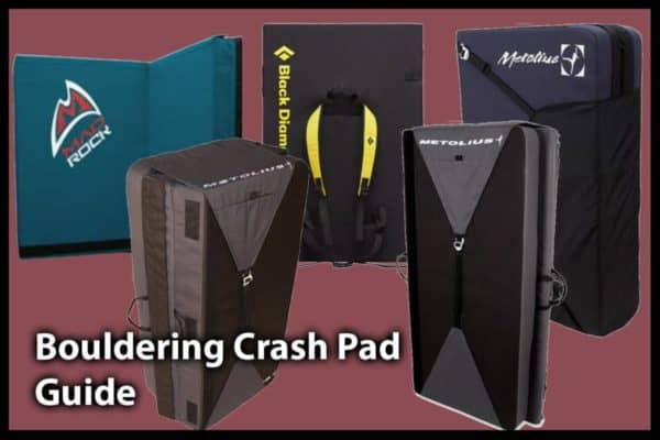 The Top 5 Crash Pads For Bouldering: How To Decide Which Is Best | Send ...