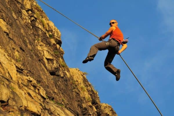 What is the safest way to rappel? | Send Edition