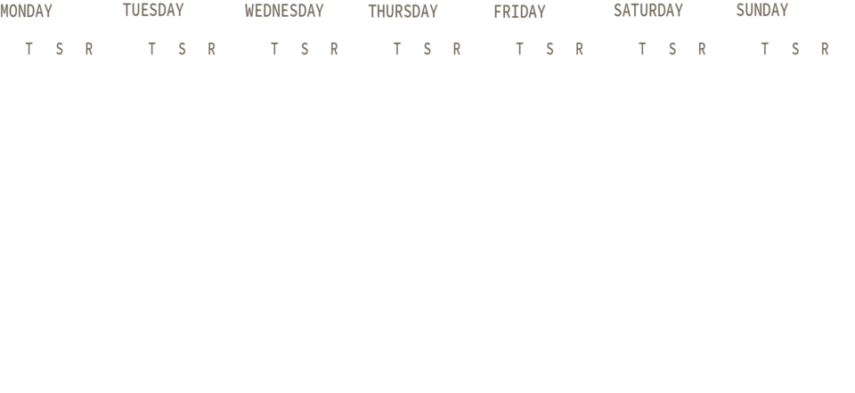 WEEK STICKER | Send Edition
