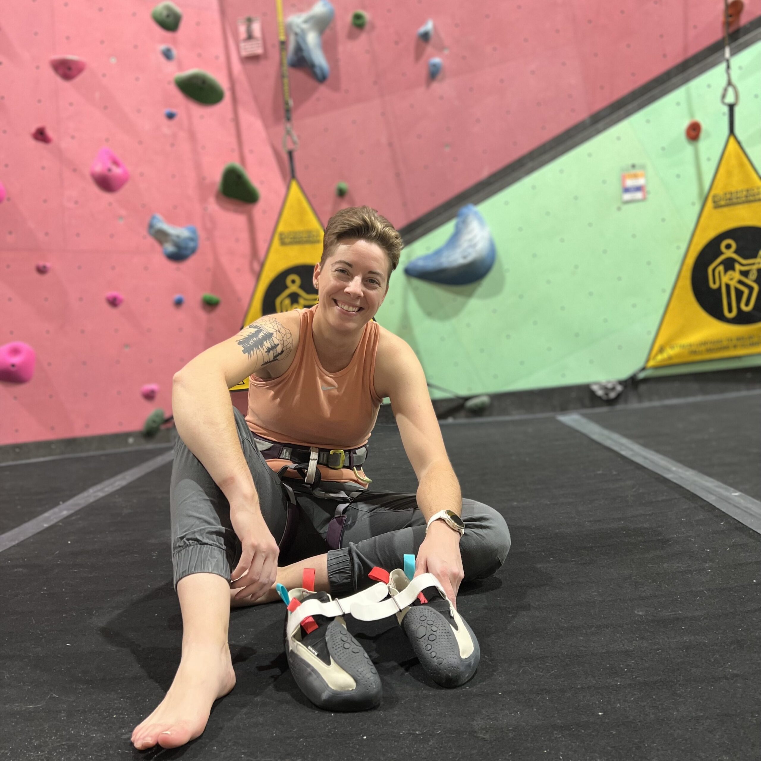 sara-climbing | Send Edition